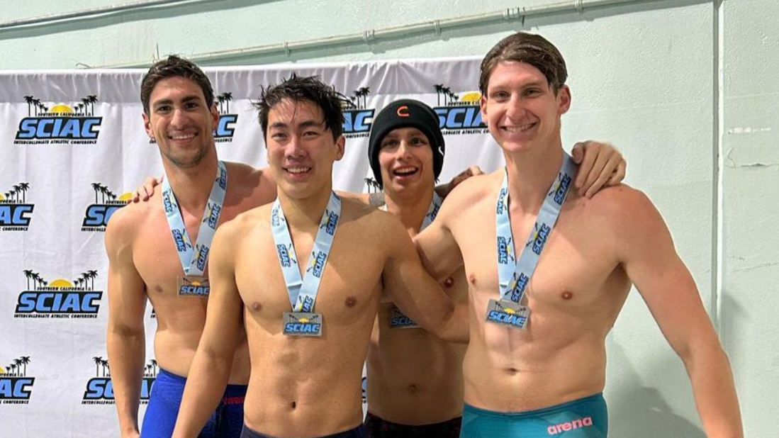Men's Swim & Dive Takes Third at SCIAC Championships - California ...