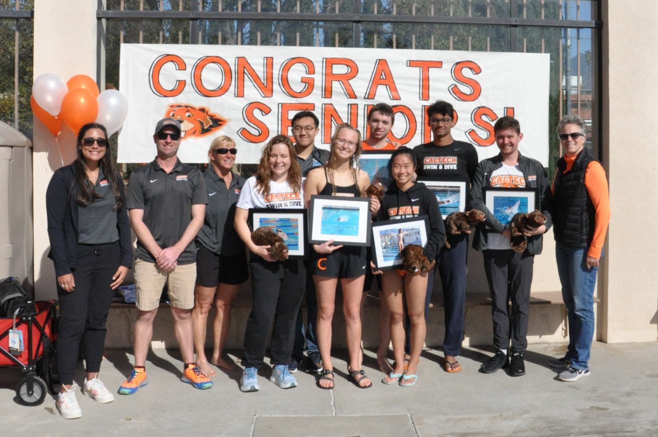 Two Wins For Caltech Swim & Dive on Senior Day - California Institute ...