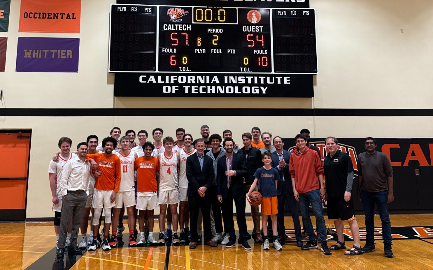 Caltech Men's Basketball Rallies to Defeat Cal Lutheran on Alumni Day ...
