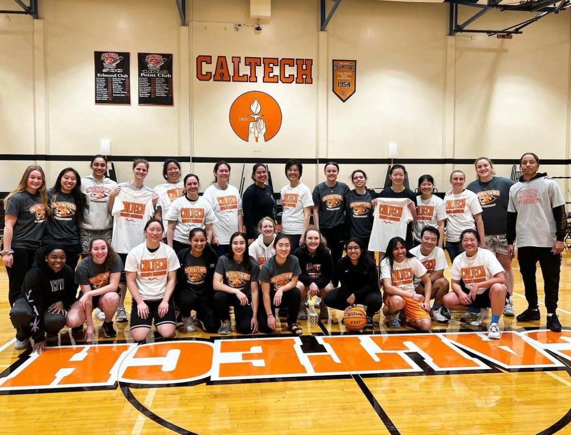 Caltech Women's Basketball Hosts Cal Lutheran in Alumni Day Matchup ...