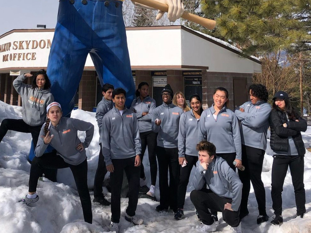 Two School Records for Caltech Track & Field Teams - California ...