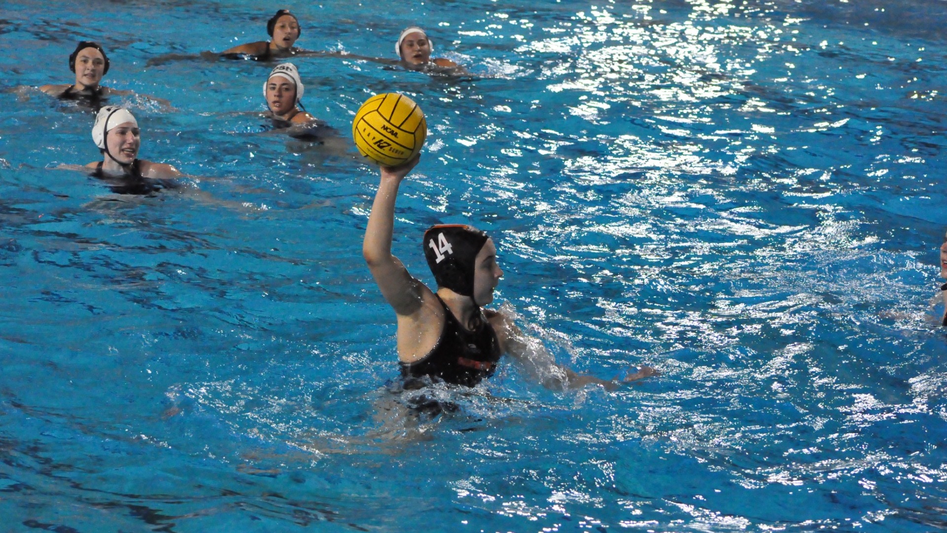 Gilbert Nets Game Winner as Caltech Women's Water Polo Downs RV ...