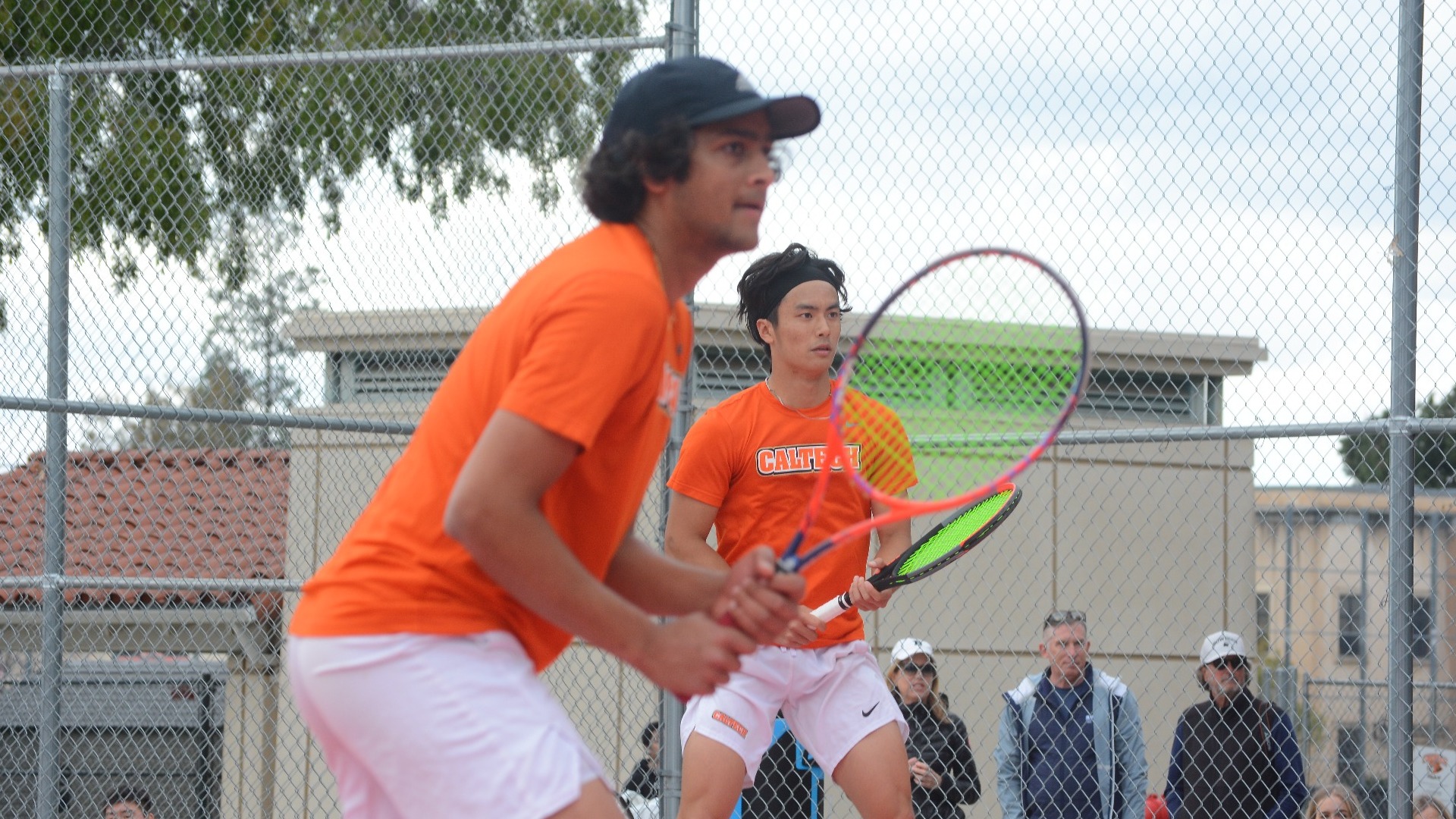 Nathan Zou - 2022-23 - Men's Tennis - California Institute of Technology