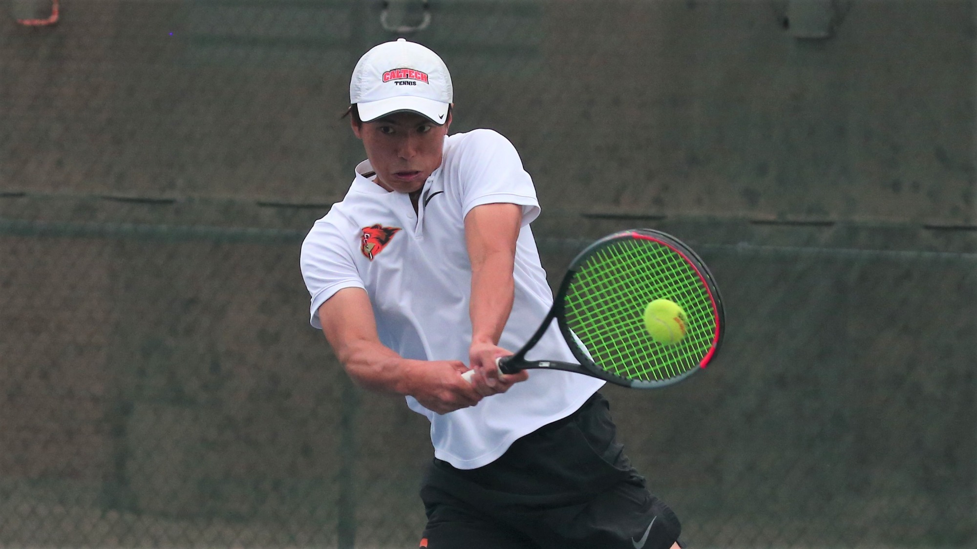 Nathan Zou - 2022-23 - Men's Tennis - California Institute of Technology
