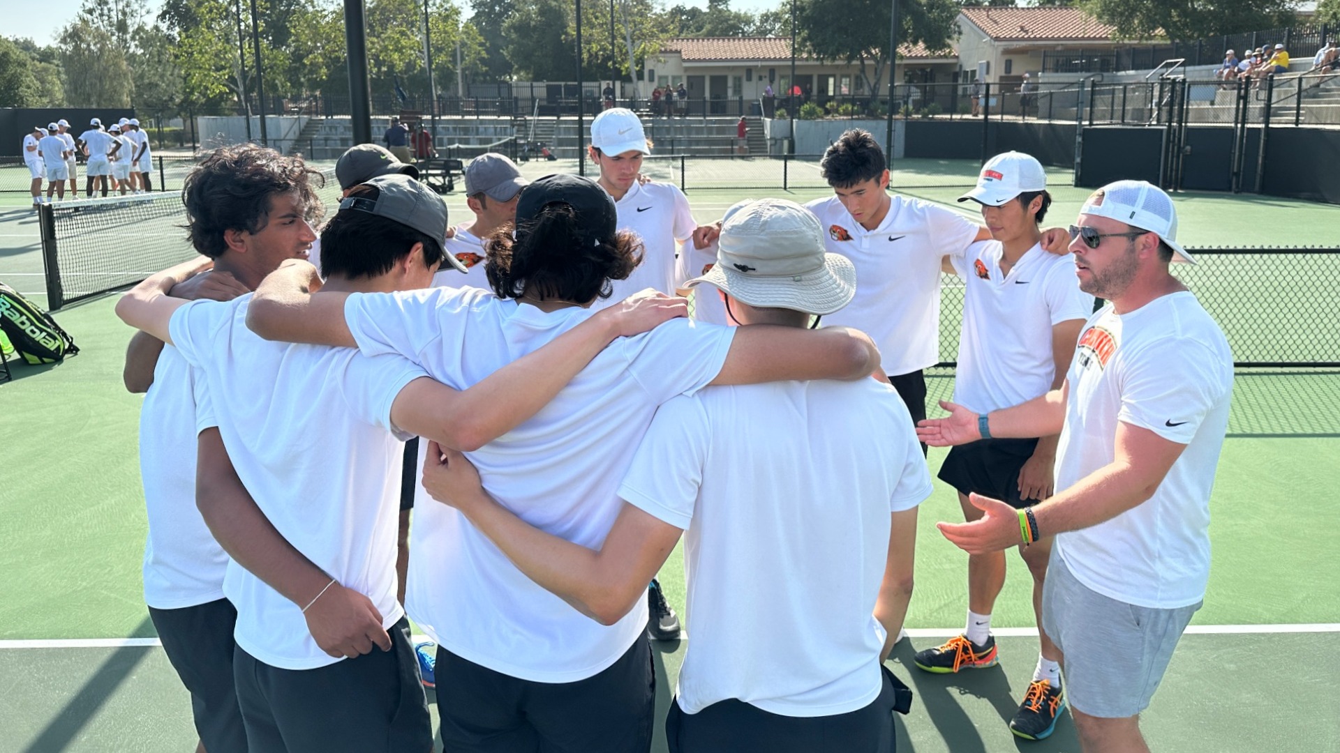 Historic Men's Tennis SCIAC Campaign Ends at Conference Championship ...