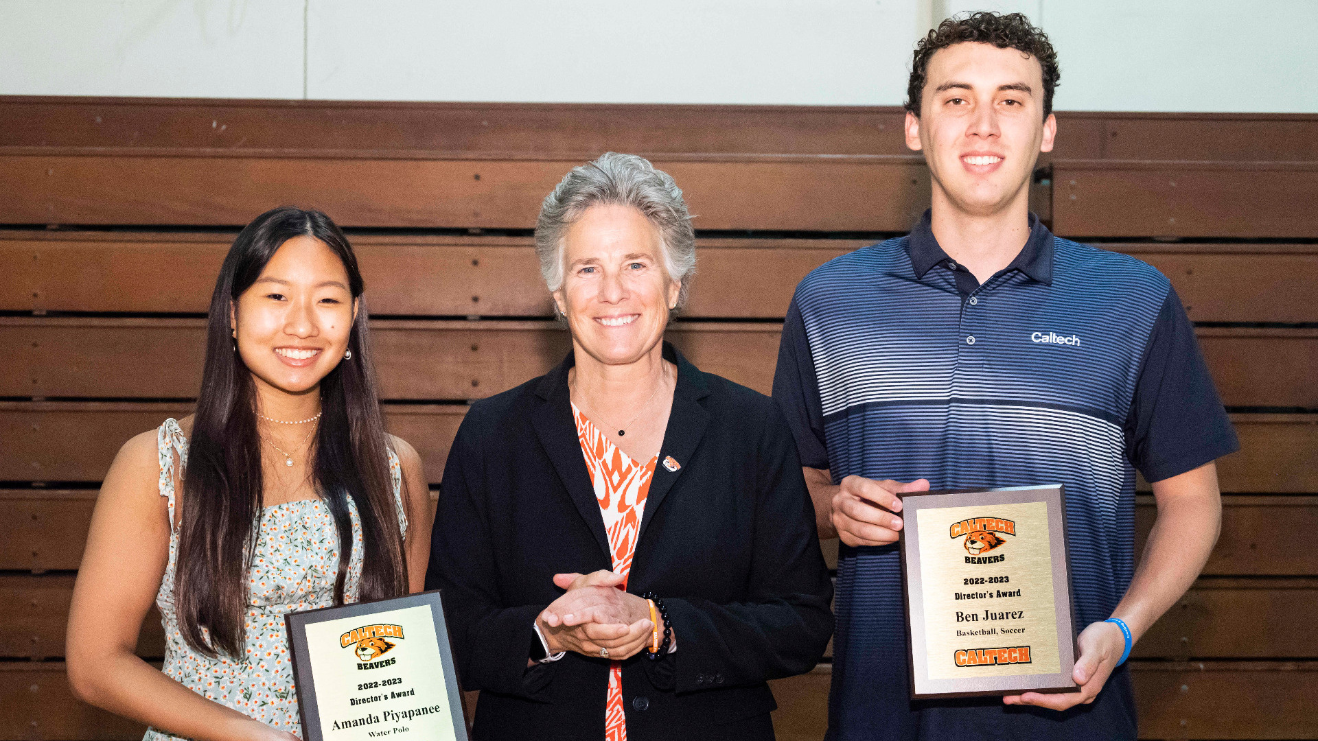 Caltech Student-Athletes Honored at 2023 Athletic Celebration ...
