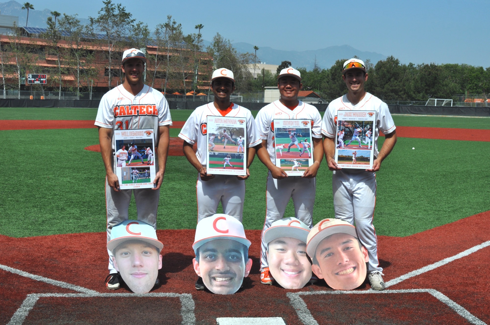 Caltech Baseball Pushes Stags to Brink on Senior Day - California ...