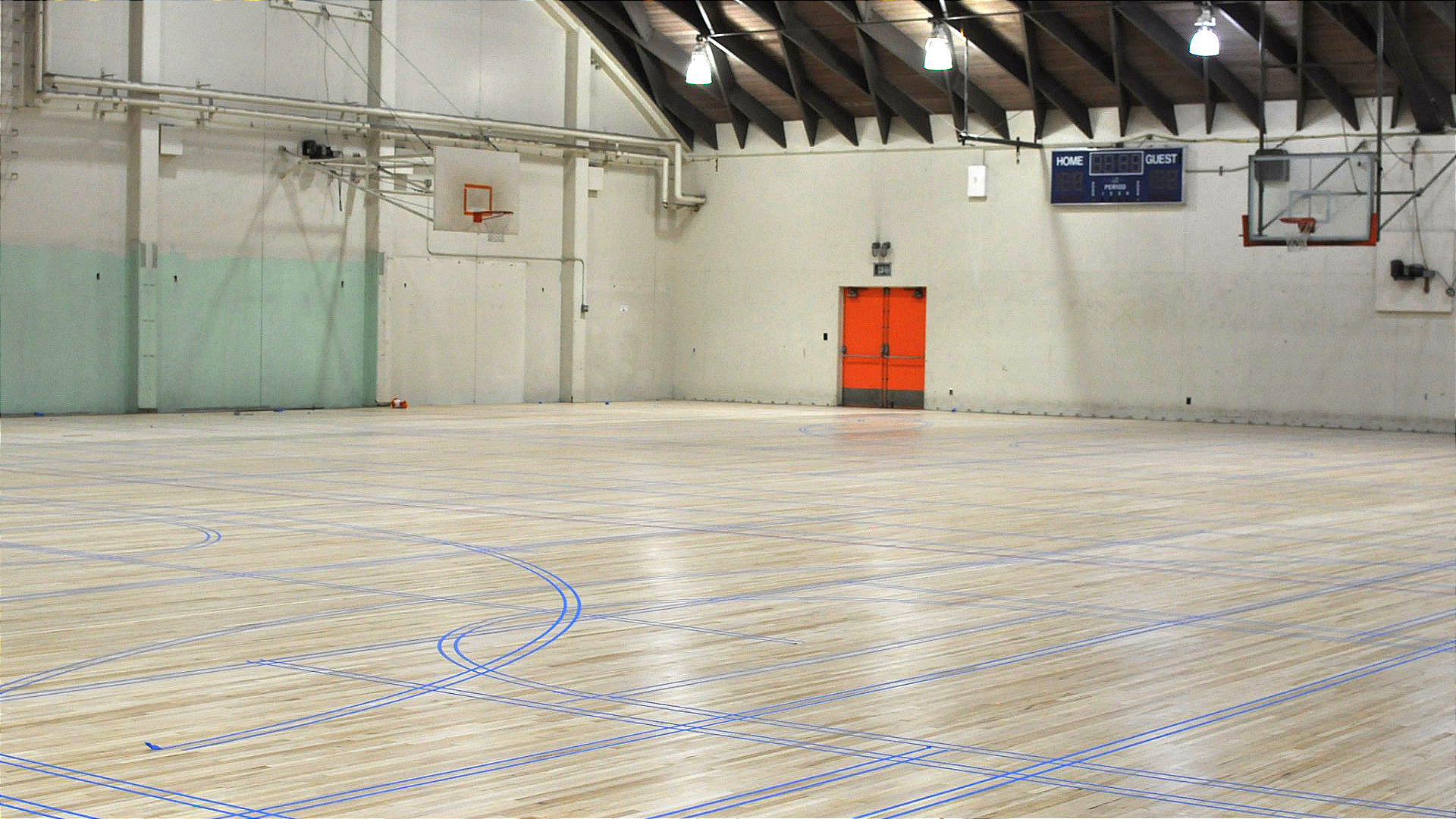 Brown Gymnasium Renovations Underway - California Institute of Technology