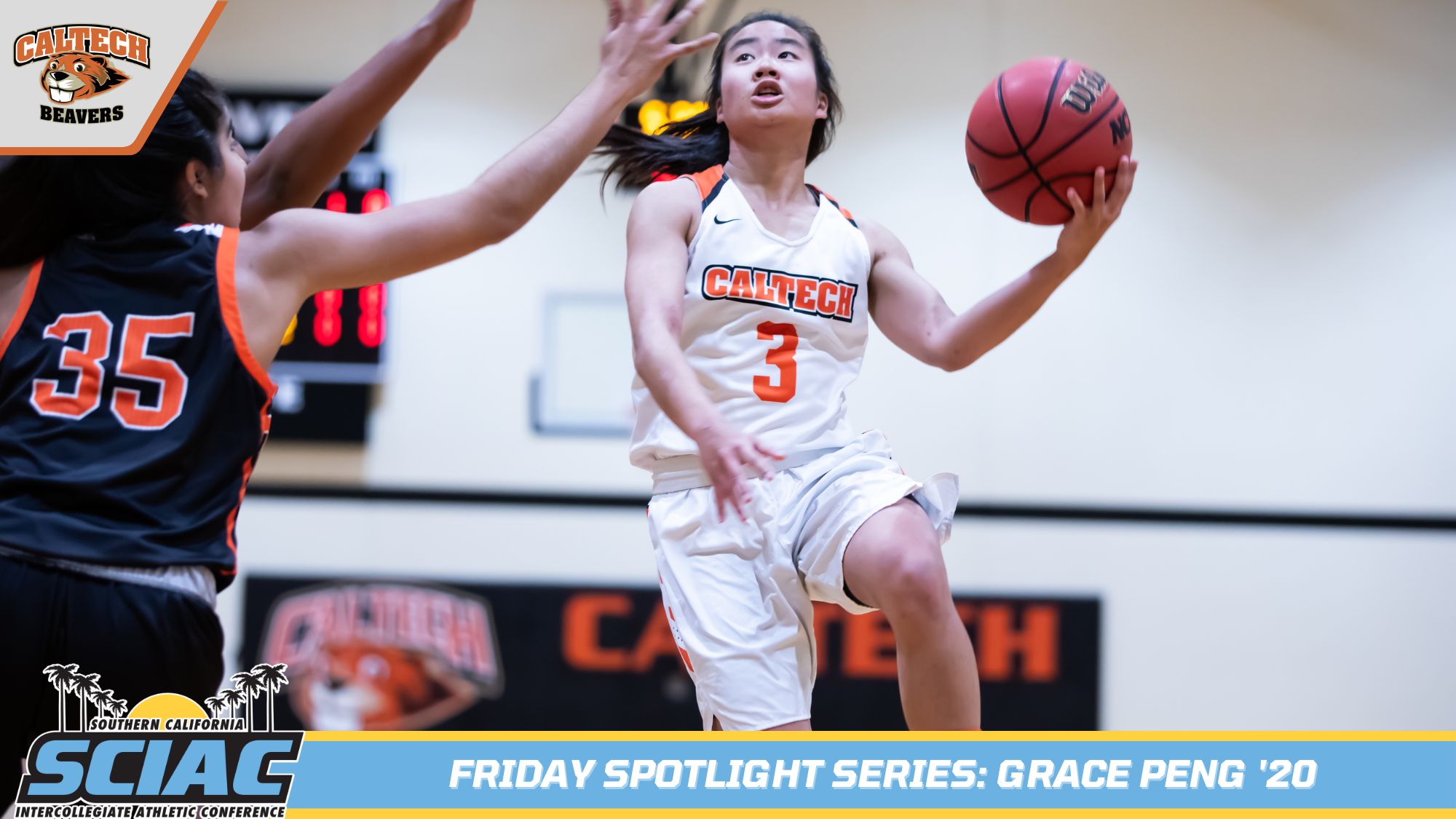 Friday Spotlight Series: Grace Peng '20, Caltech Basketball - California Institute of Technology