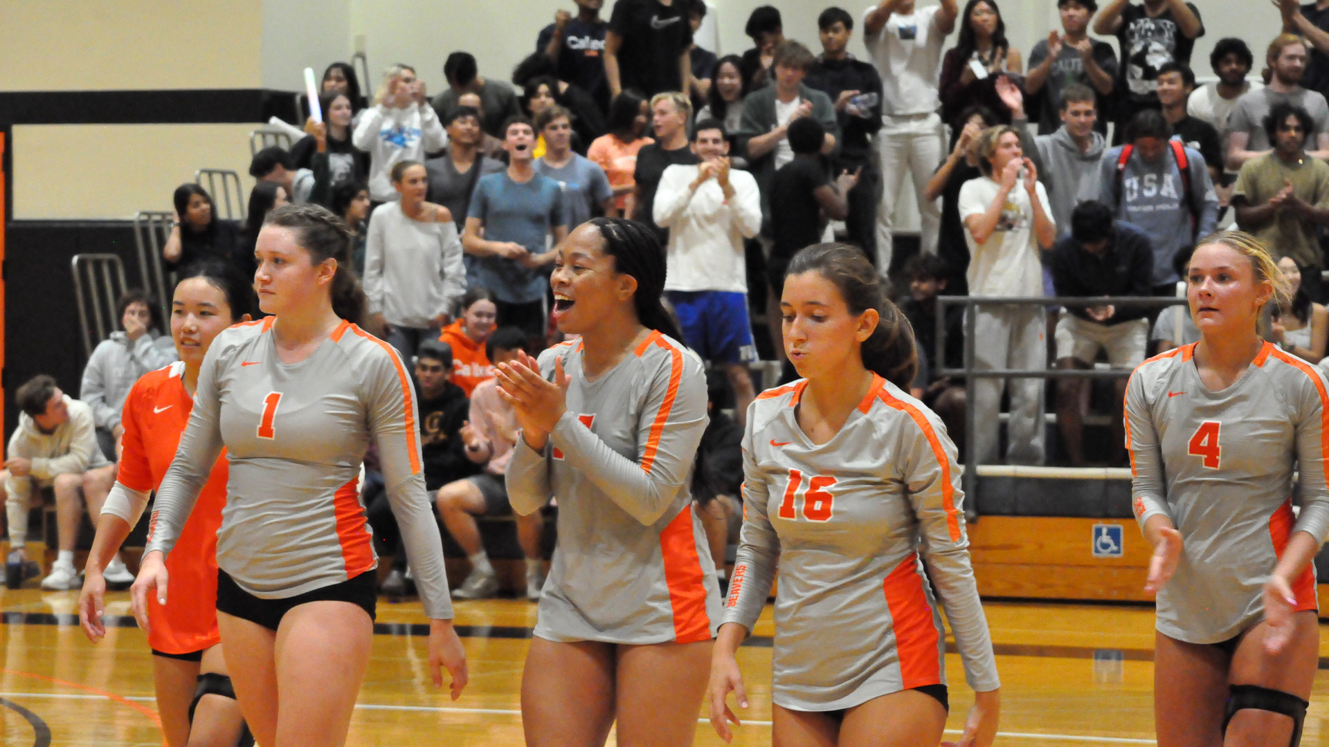 Volleyball Tests Cal Lutheran in Five-Set Battle - California Institute ...