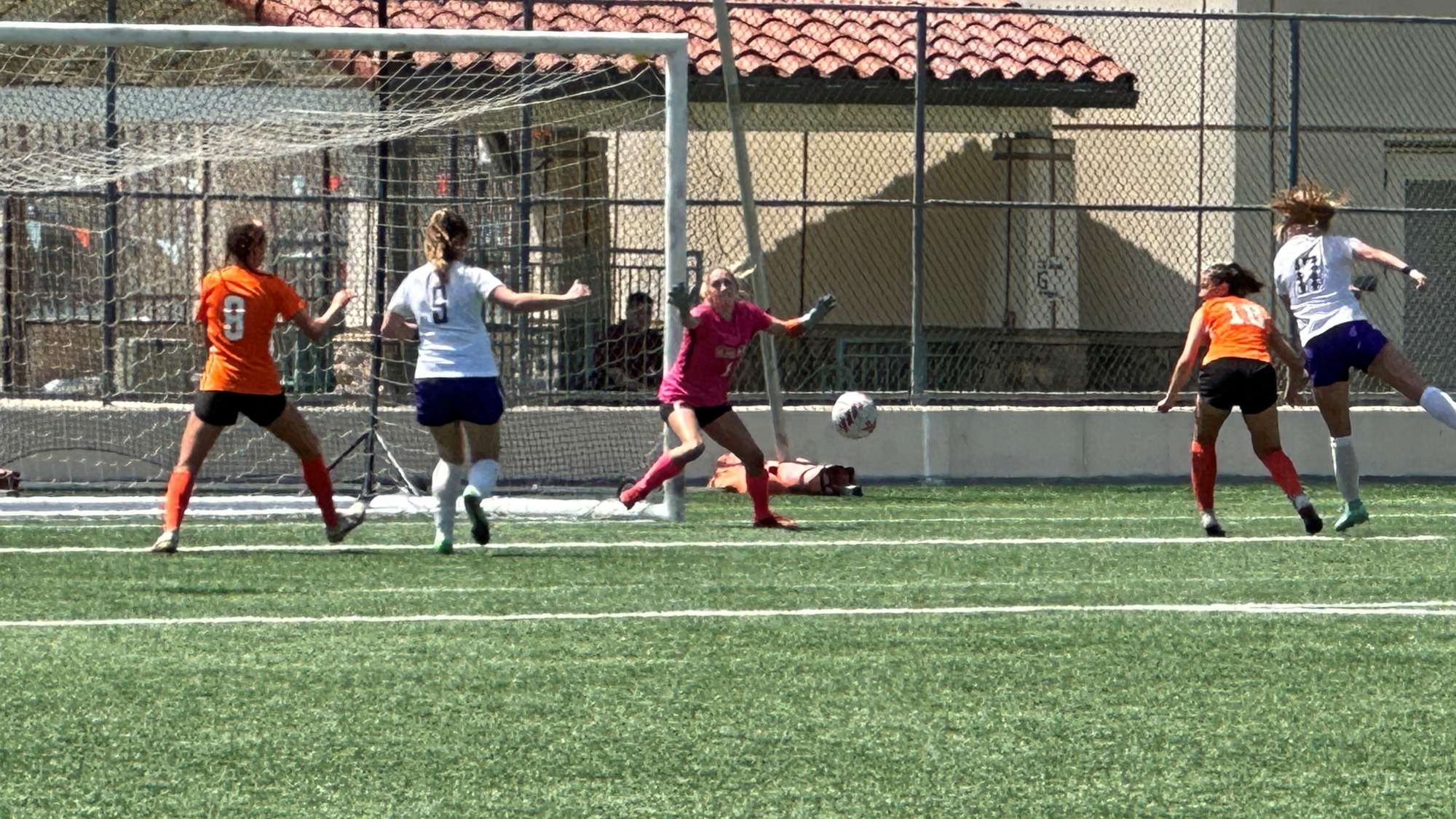 Solgaard's Late Equalizer Highlights 2023 Home Opener for Caltech Women ...