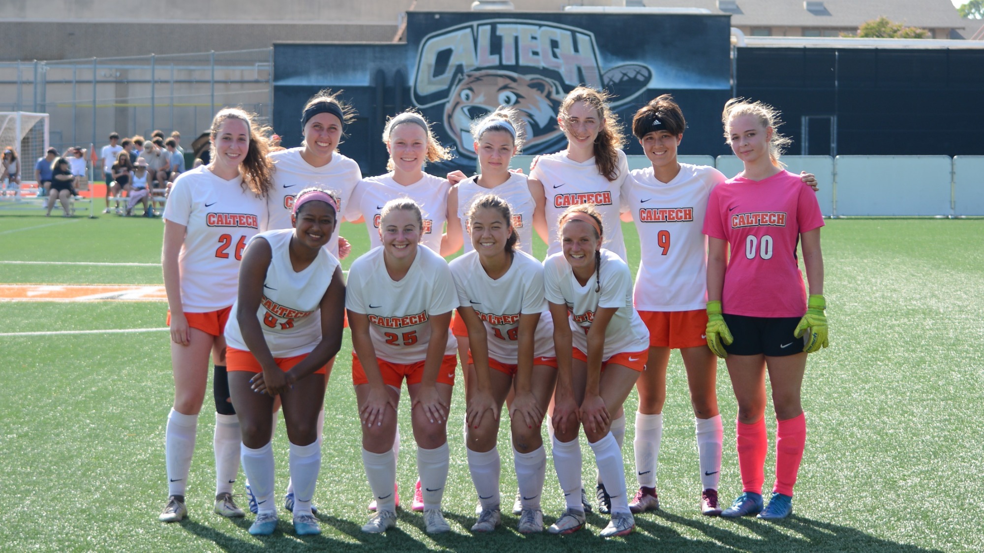 Women's Soccer Strikes First Against Texas Lutheran - California ...