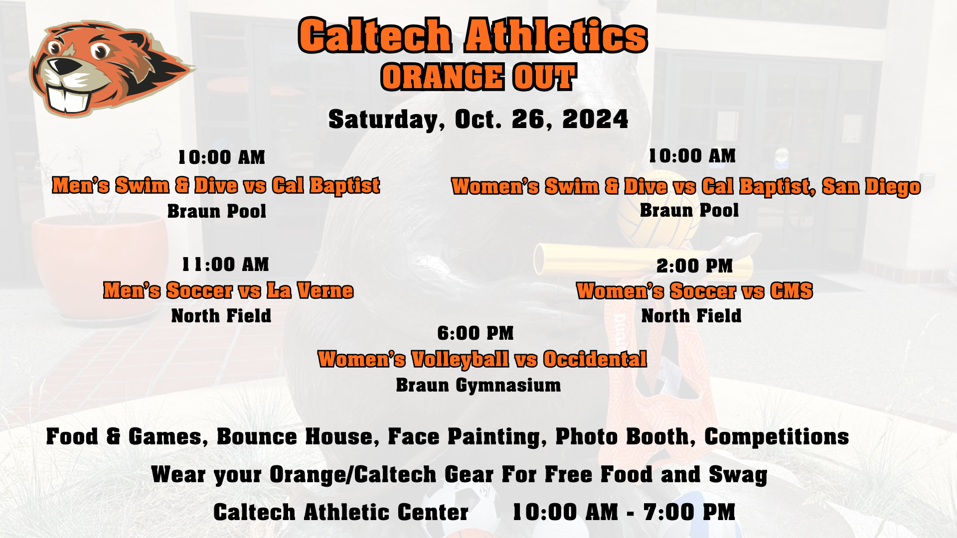 It's Bernoulli! Caltech Beaver Name Revealed - California Institute of ...