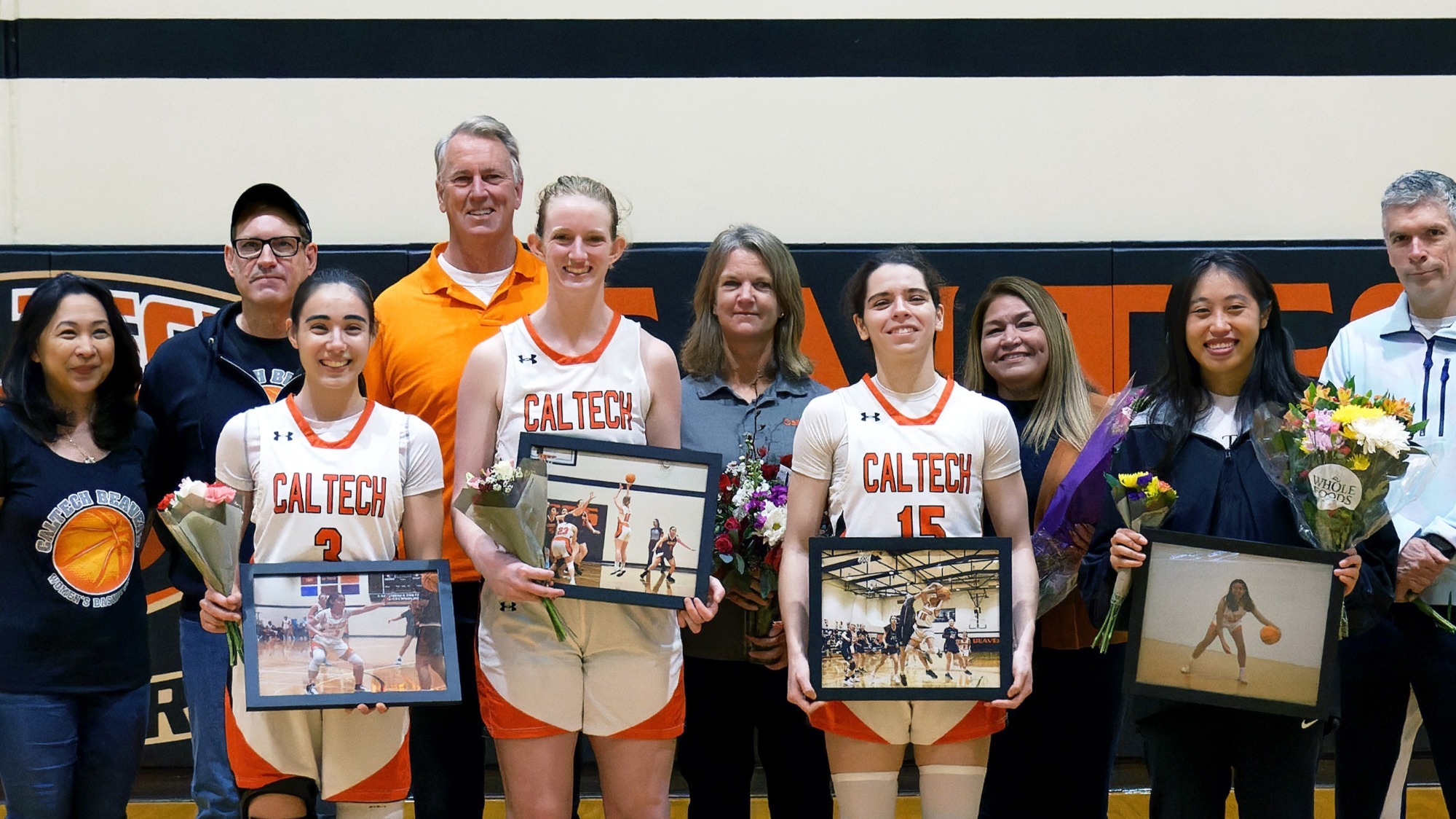Caltech Women's Basketball Celebrates Seniors, Battles Cal Lutheran in ...