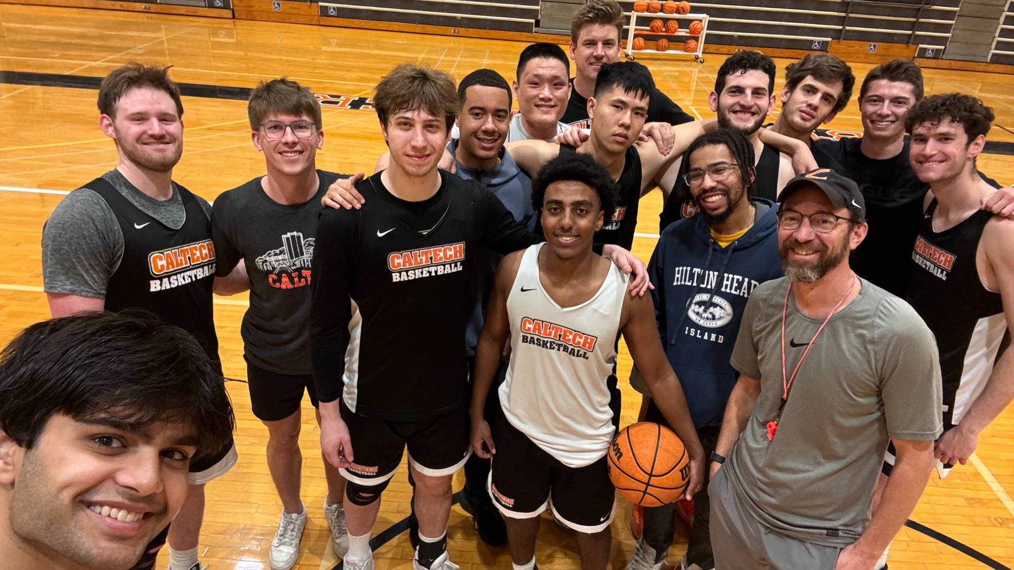 Caltech Men's Basketball to Compete in Three International Games ...