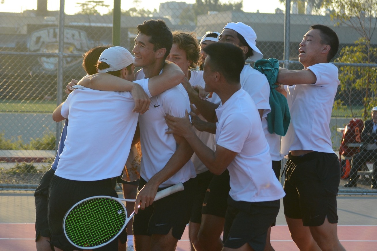 Caltech Men's Tennis Shocks No. 15 Johns Hopkins - California Institute ...