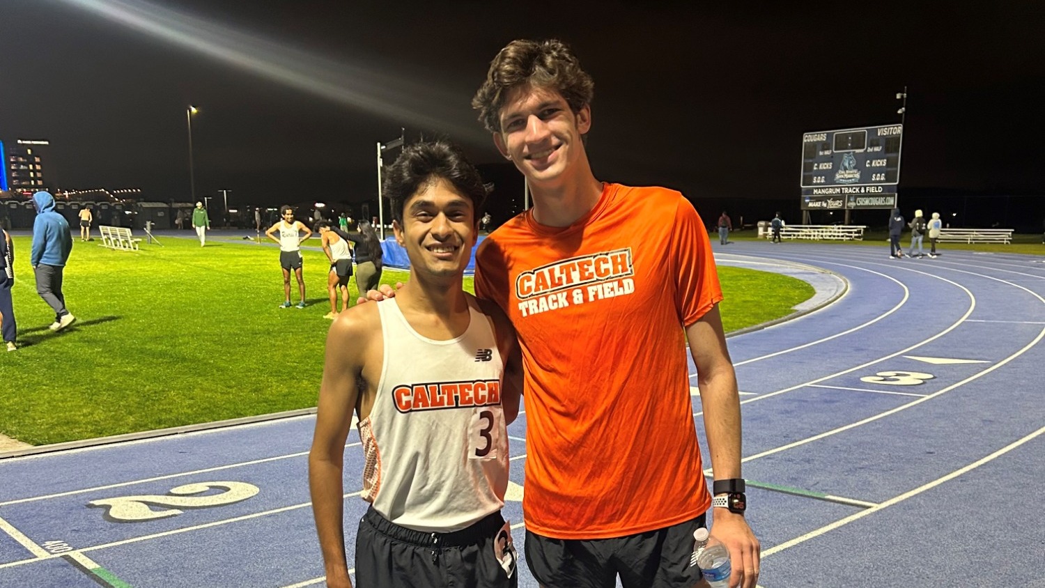 Agrawal Breaks Caltech Track & Field Men's 10K Program Record at ...