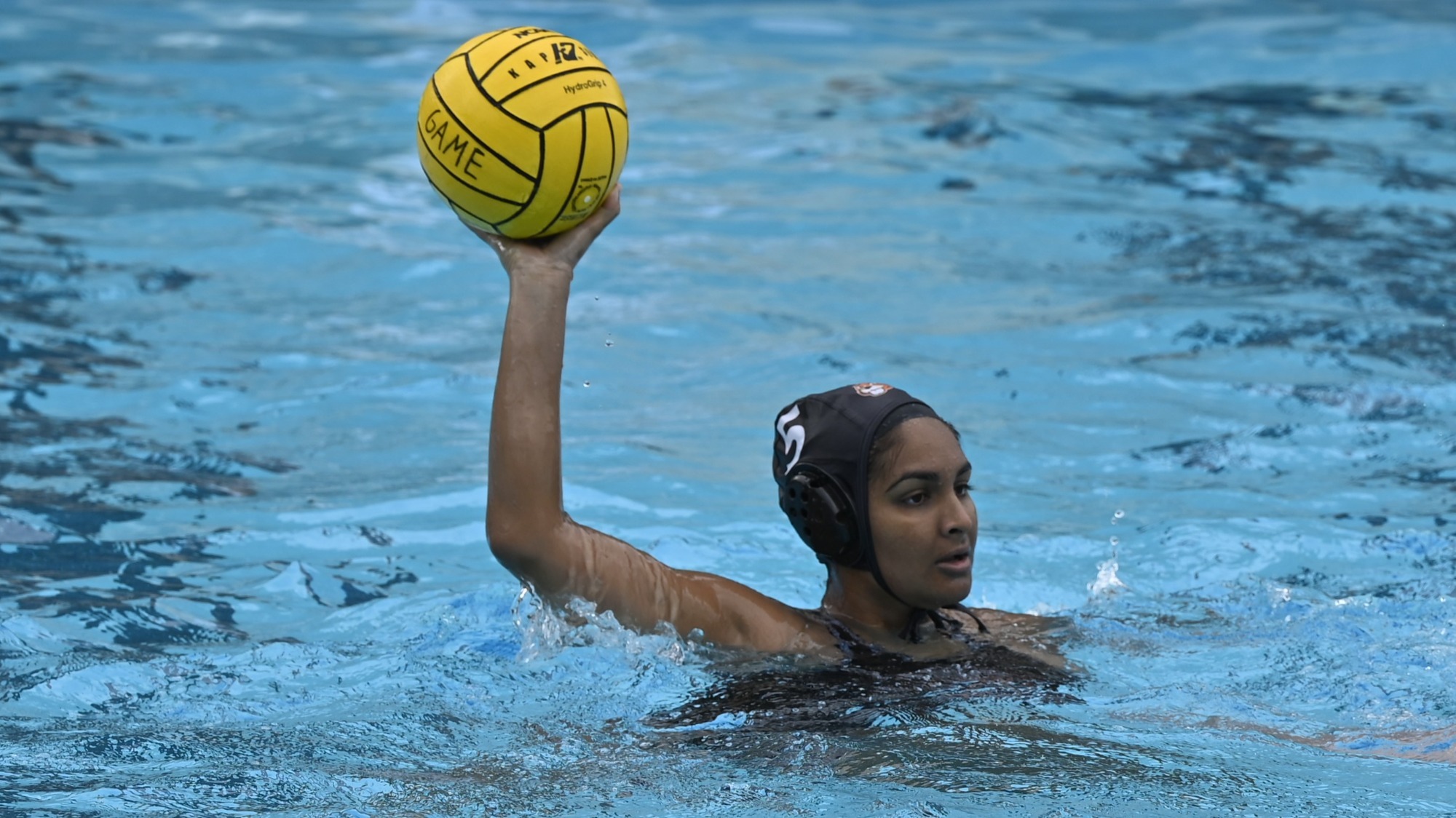 Caltech Women's Water Polo Battles No. 3 Chapman On the Road ...