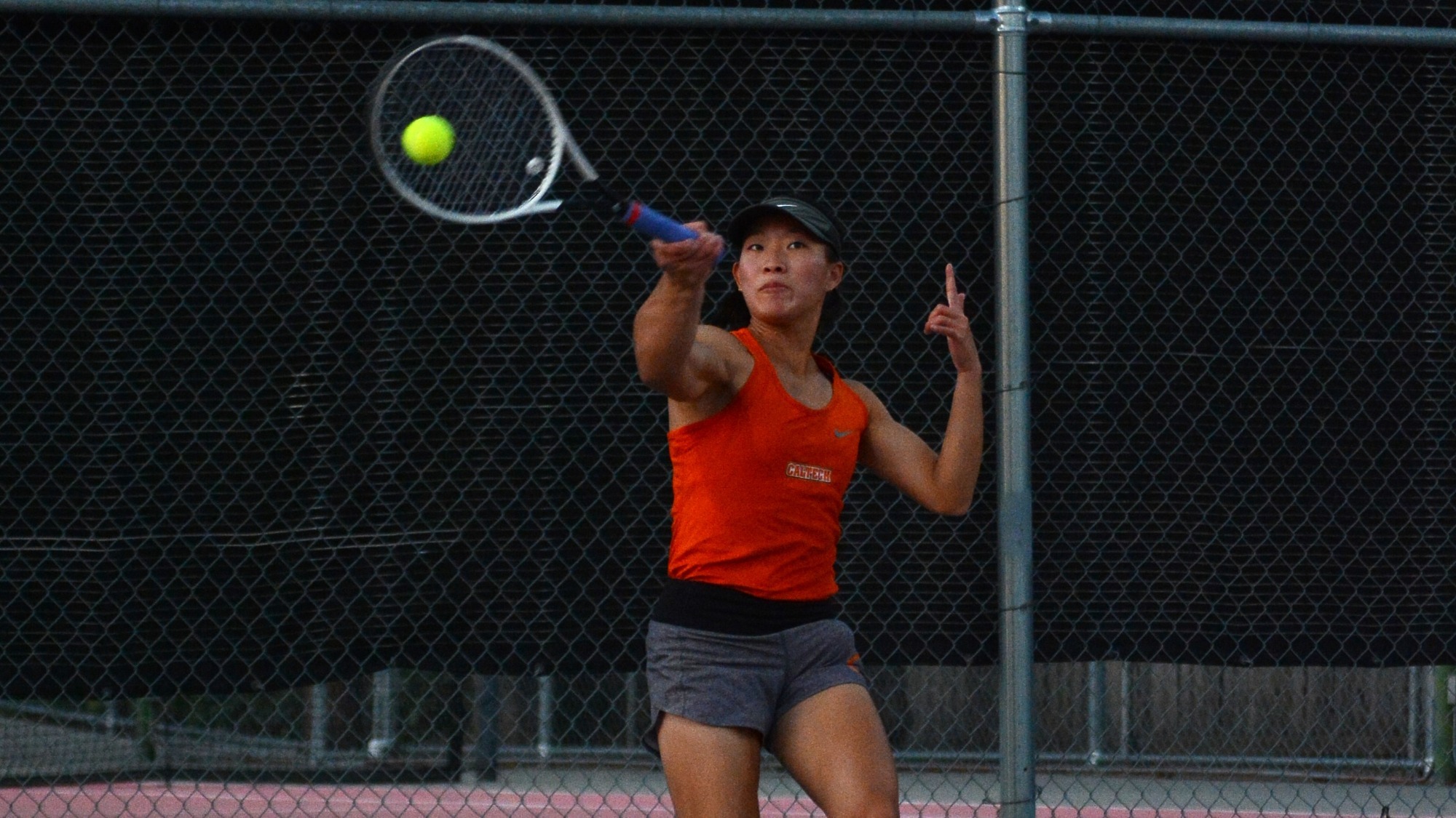 Emily Zhang Takes Down Regional No. 7 as Caltech Women's Tennis Hosts ...