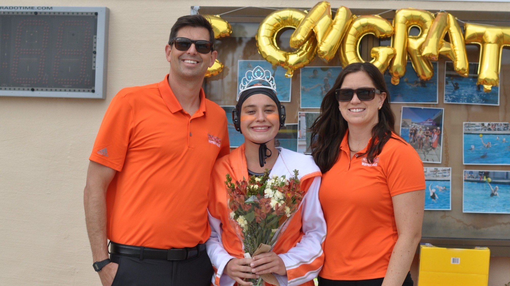 Emma Gurcan Earns Women's Water Polo All-SCIAC Recognition - California ...