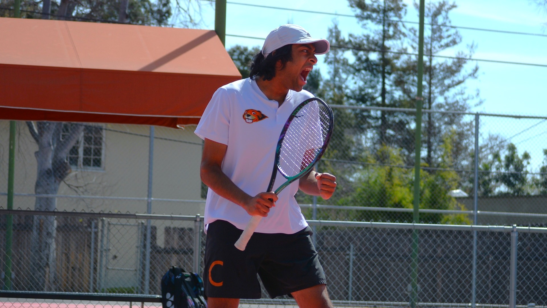 Caltech Men’s Tennis Sweeps Occidental - California Institute of Technology