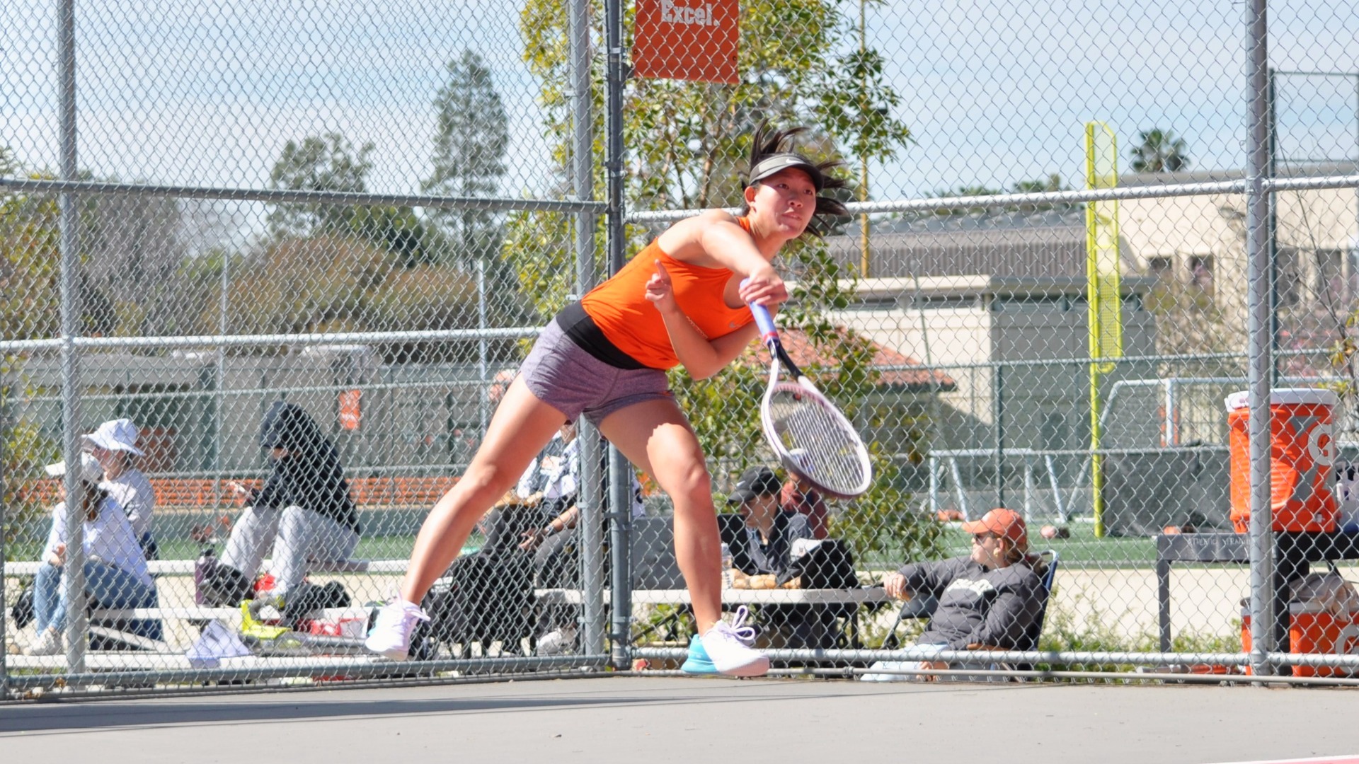 Emily Zhang - 2023-24 - Women's Tennis - California Institute of Technology