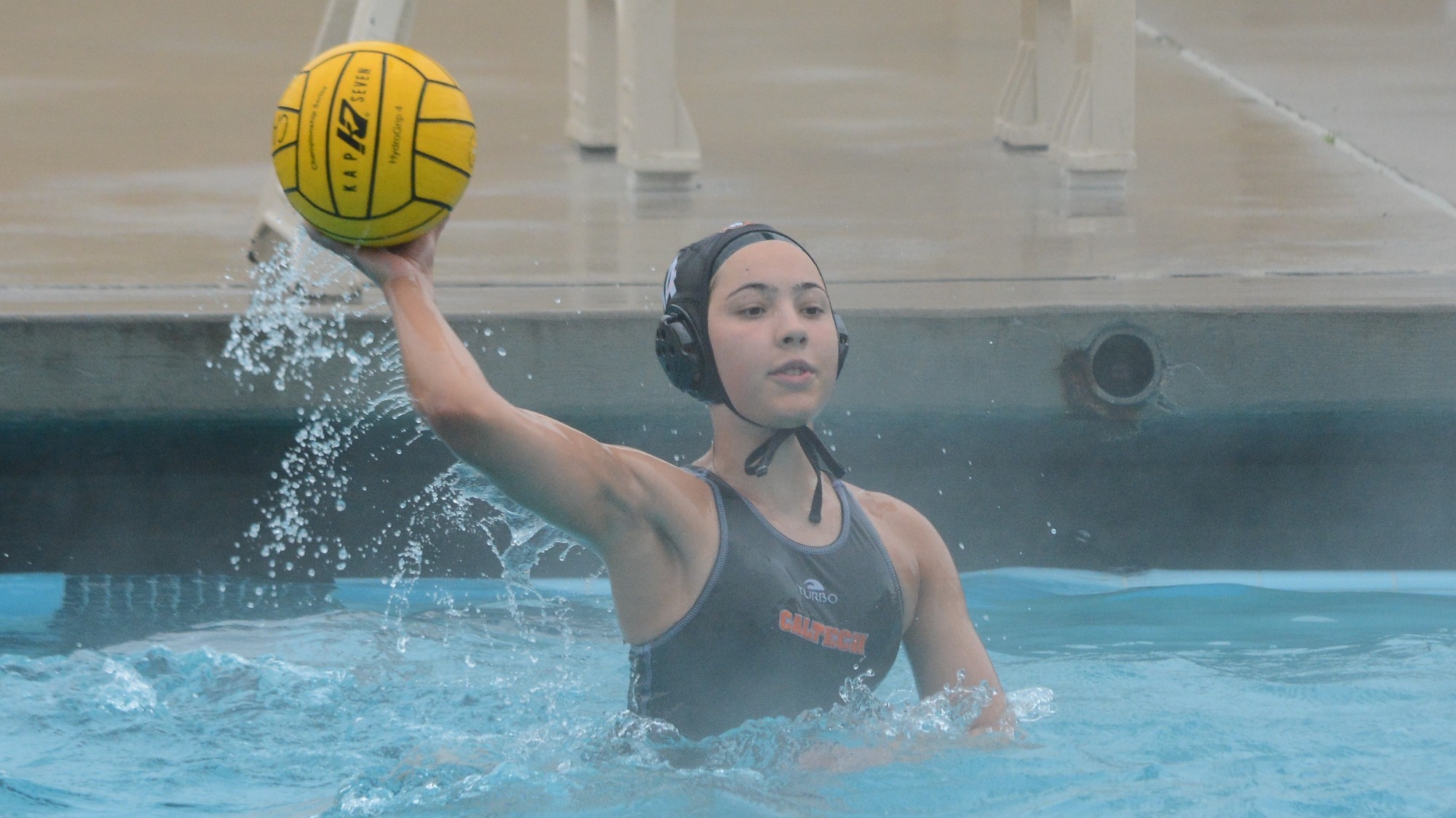 Caltech Women's Water Polo Duels Whittier Poets - California Institute ...