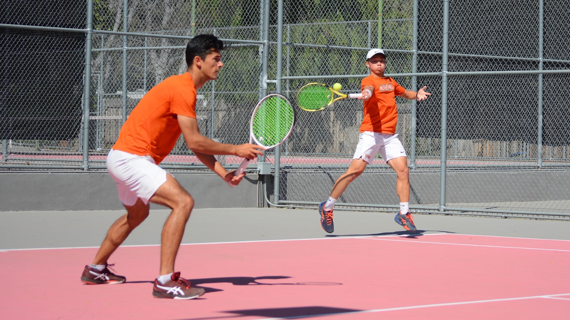 McCandless, Wen Double Up as Caltech Men's Tennis Battles Chapman ...