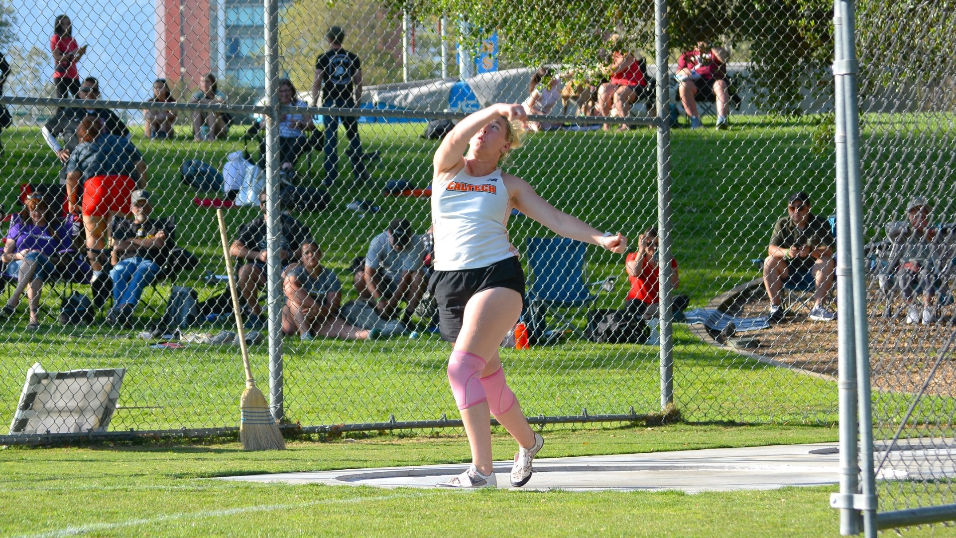 Robertson Caps Career with School Record as Track & Field Wraps Up ...