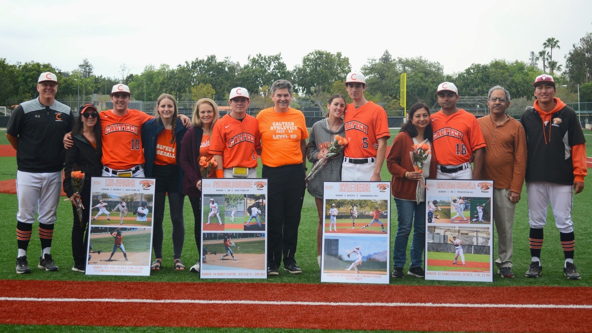 Caltech Baseball Caps Season with Pair of Wins on Senior Day ...