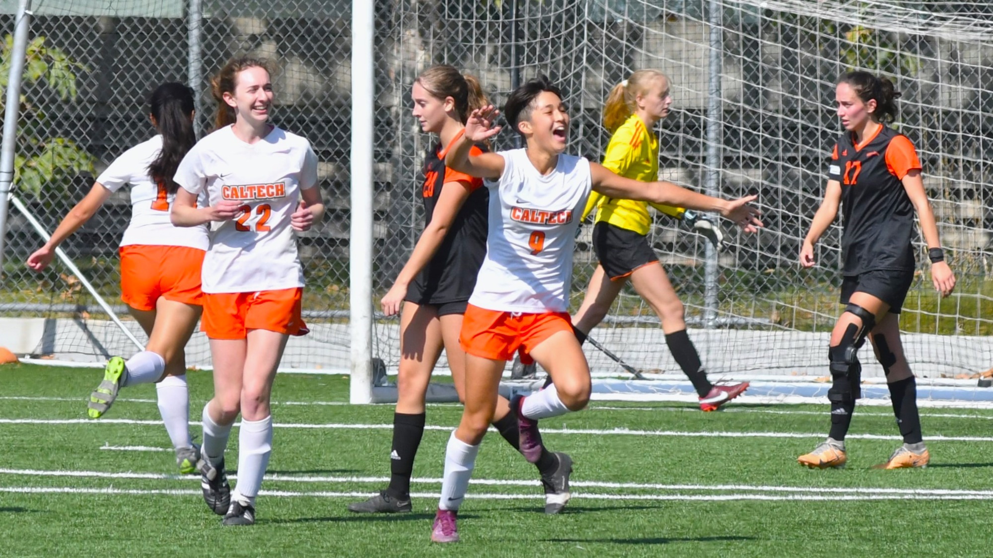 Women’s Soccer Showed Strength in 2023 - California Institute of Technology