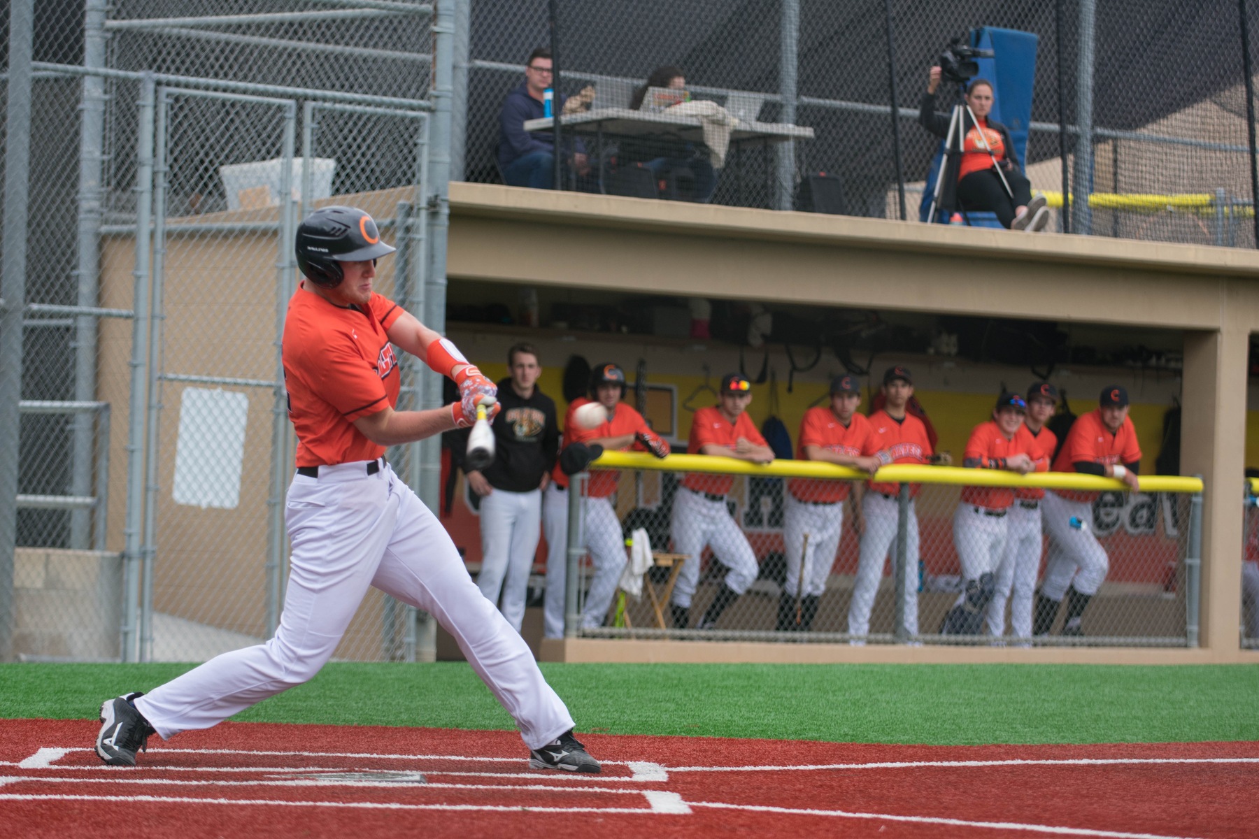 Baseball Breaks Into Win Column Against Pomona-Pitzer - California ...