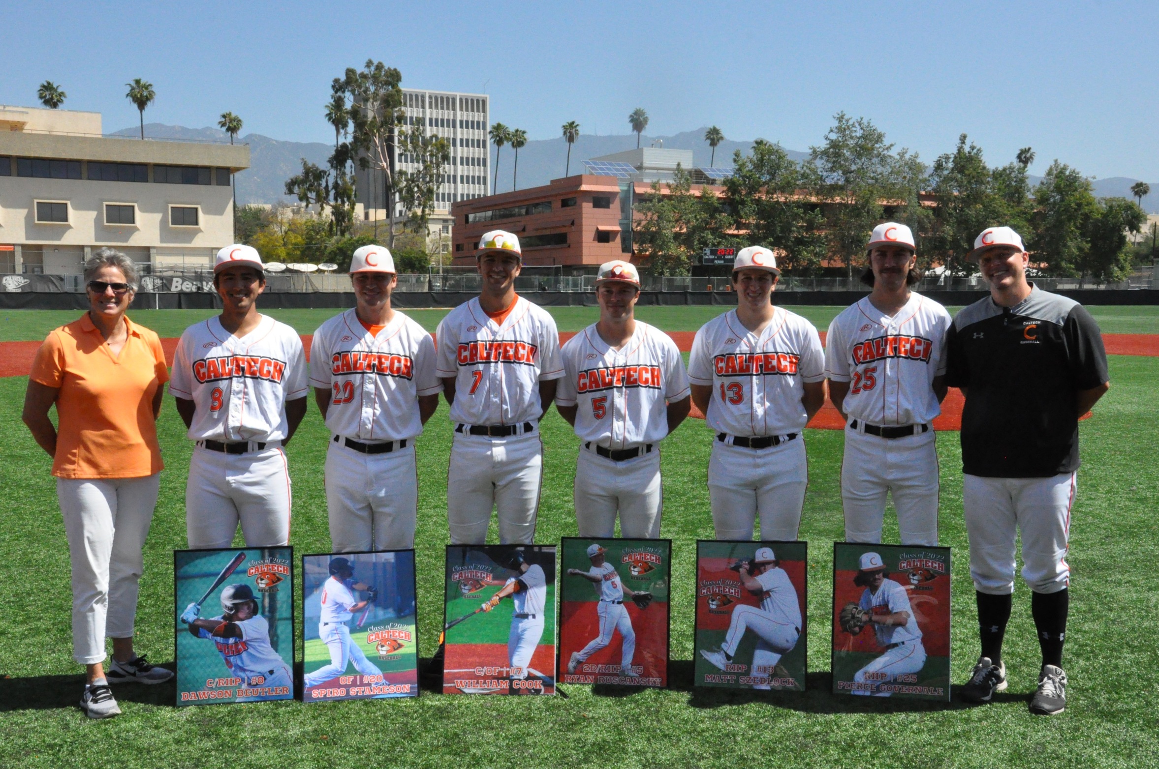 Baseball Faces Tigers in Season Ending Series - California Institute of ...