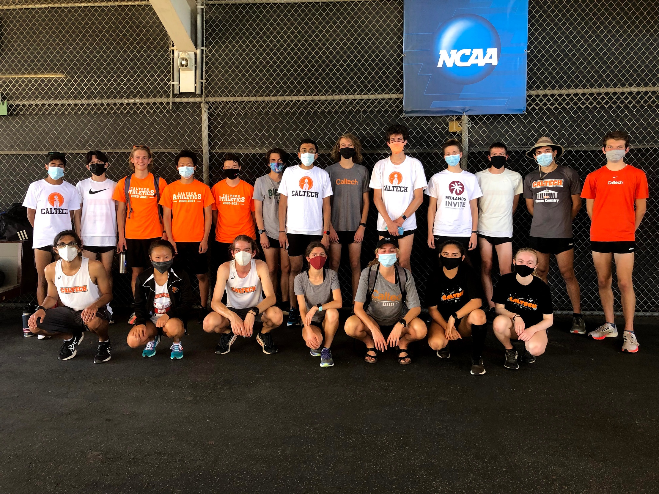 Women's XC, Agrawal Open Season in Style - California Institute of ...