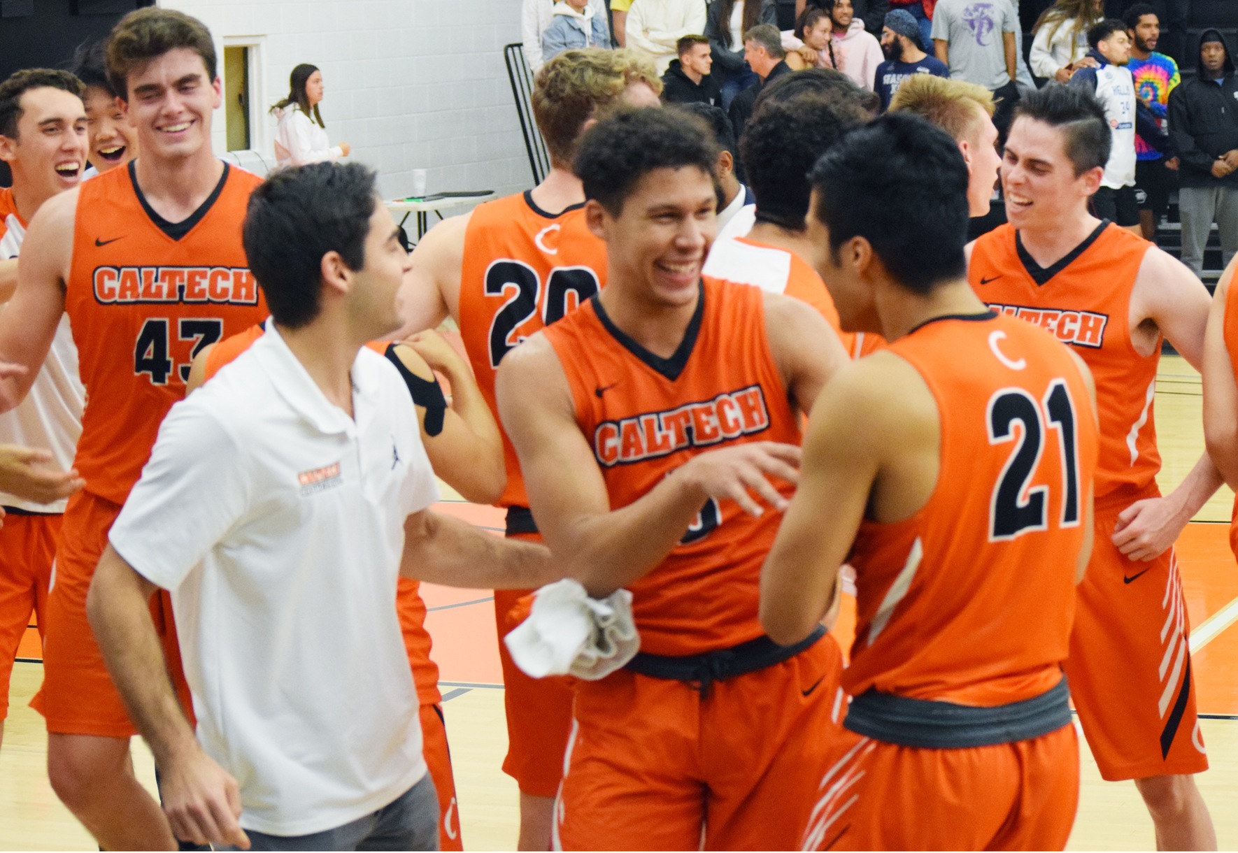 Caltech Holds Off Oxy in 110 Rivalry - California Institute of Technology
