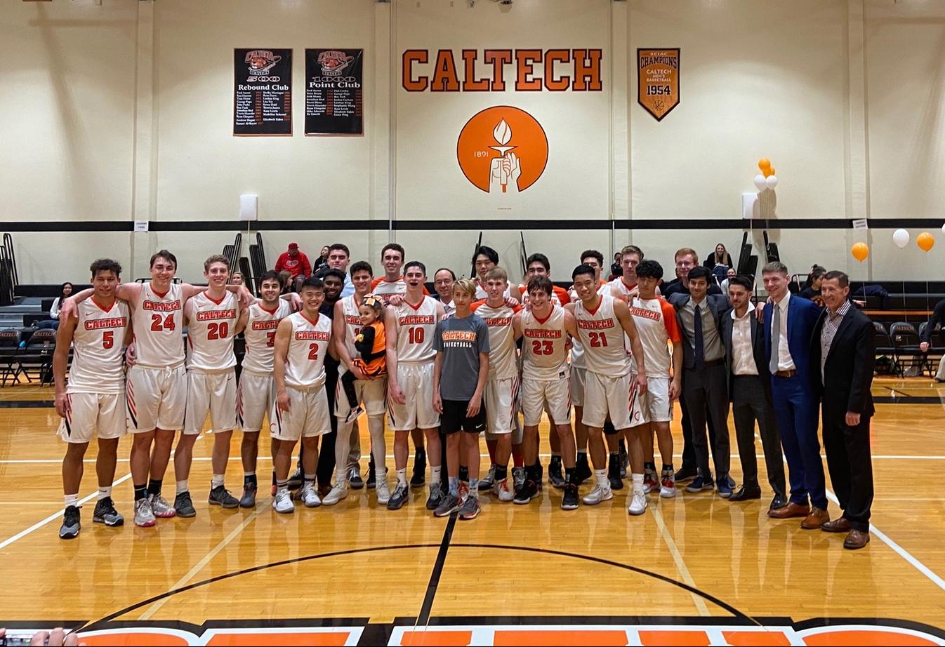 Caltech Sweeps Chapman in Epic Senior Day Showcase - California ...
