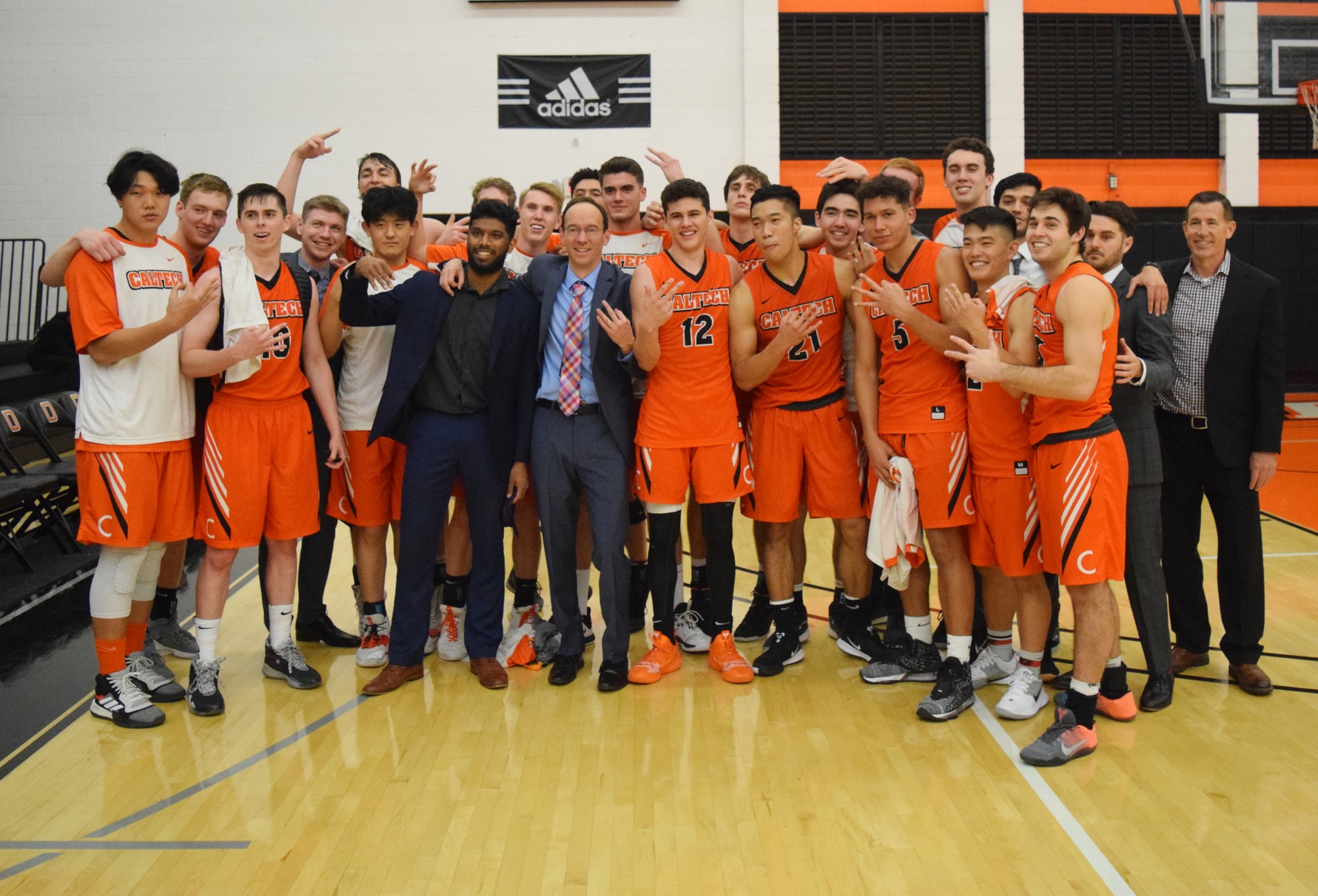 Gee's Heroics Lead Caltech to First SCIAC Winning Season in 66 Years ...