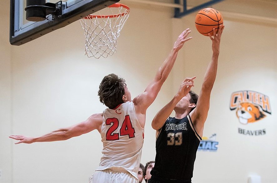 Schneider Earns the SCIAC Ted Ducey Award - California Institute of ...