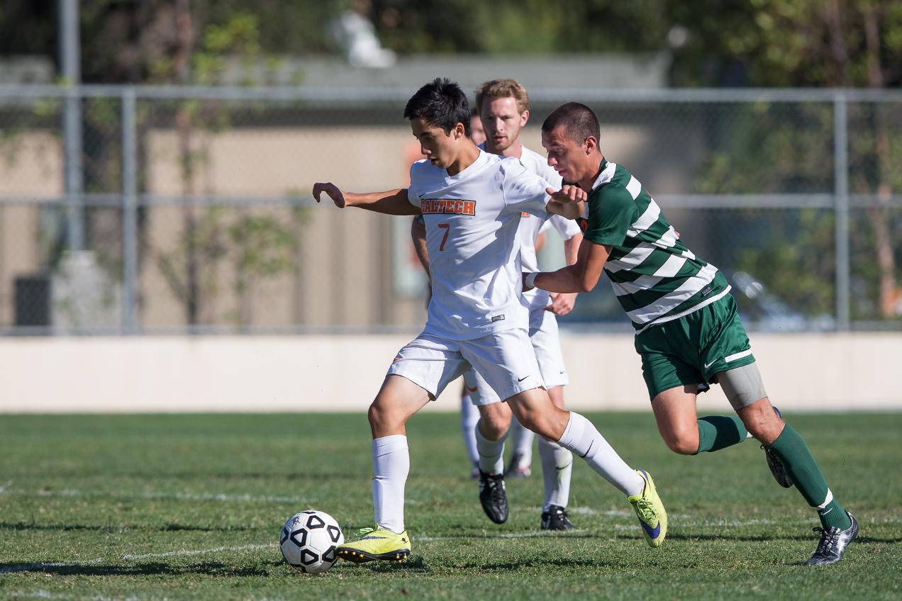 Men's Soccer Finishes Road Slate at Occidental - California Institute ...