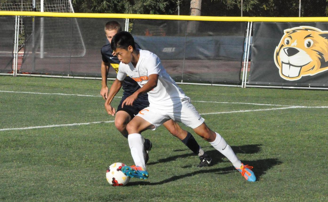 Down a Man, Men's Soccer Unable to Hold Late Lead - California ...