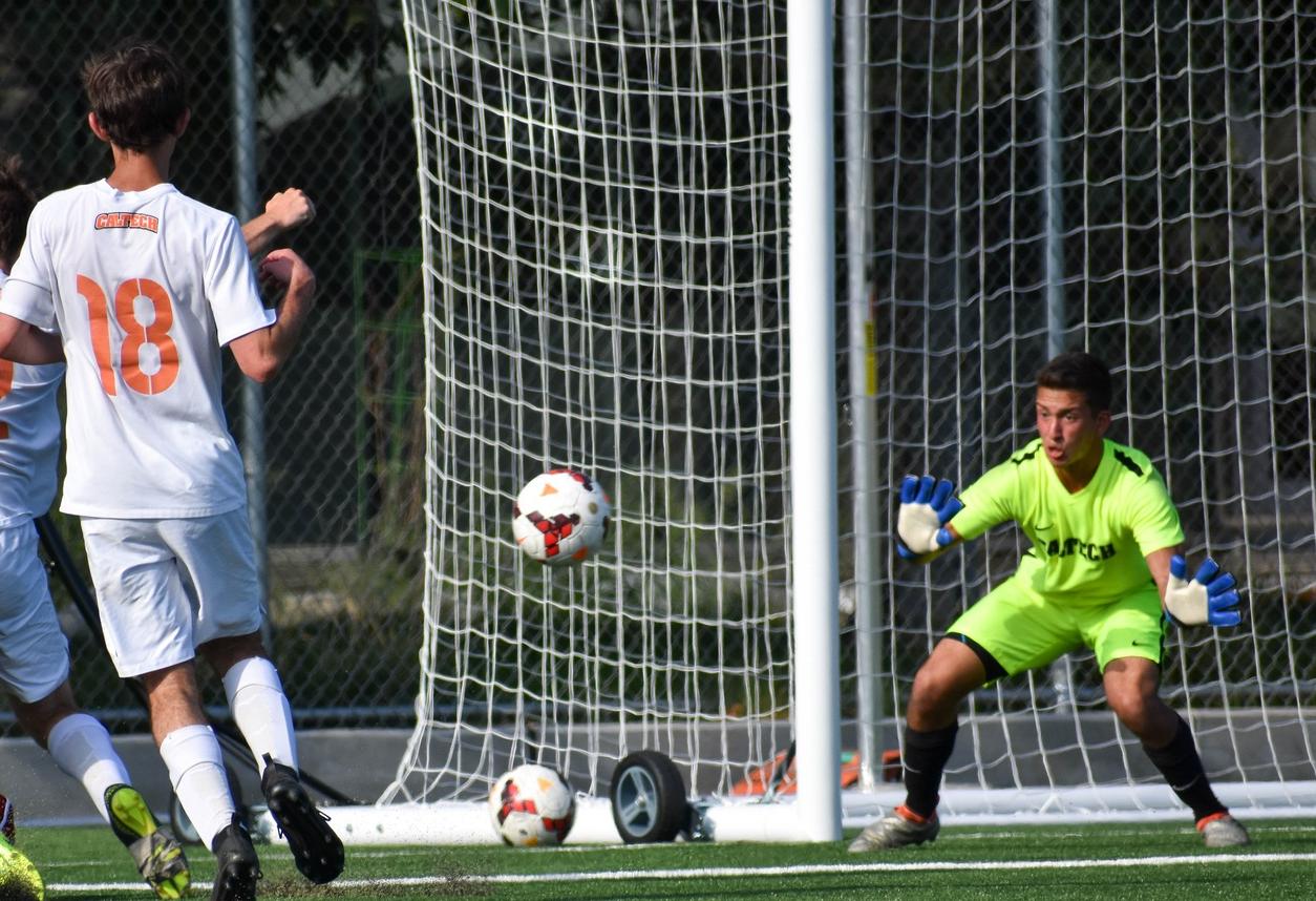 Caltech Goalkeeping Exceptional Again - California Institute of Technology