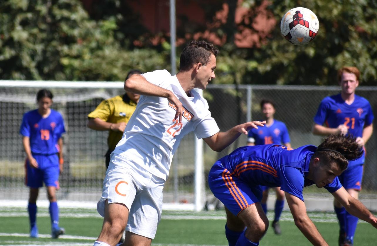 Men's Soccer Dominant in First Win Since 2011 - California Institute of ...