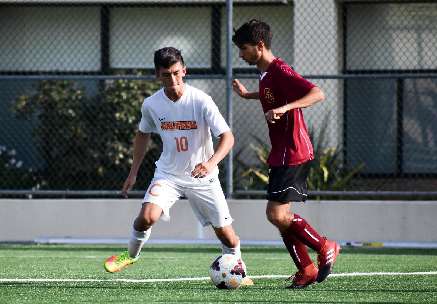 Men's Soccer Comes Up Short to CMS in Extra-Time Thriller - California ...