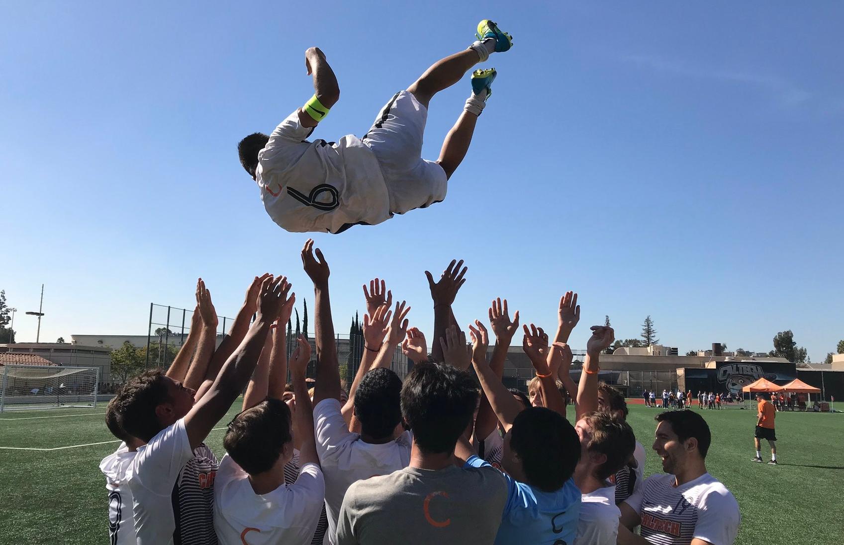 Men's Soccer Rallies for First SCIAC Win Since 2011 - California ...