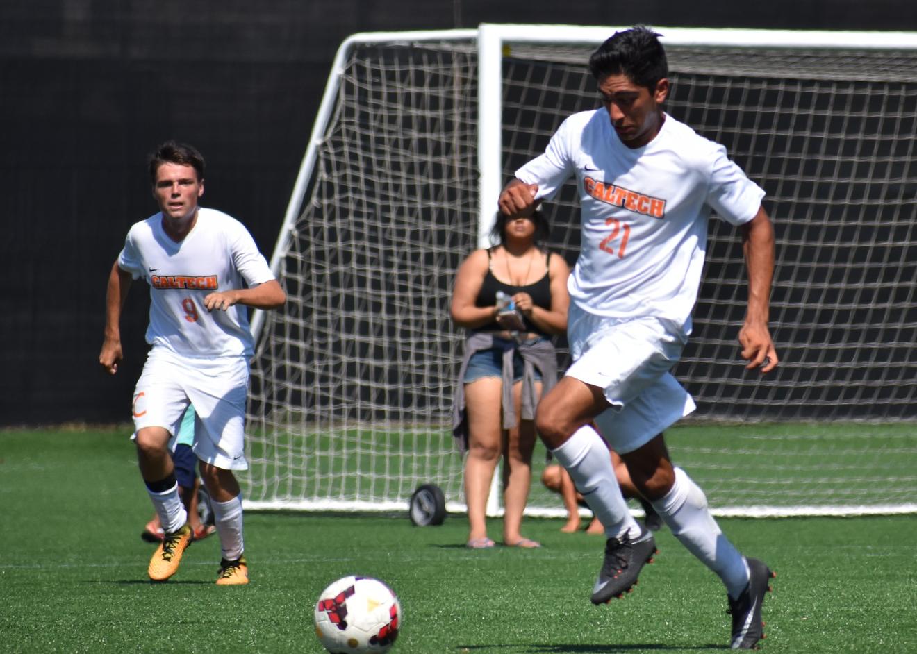 Men's Soccer Gets First NCAA Win in Seven Years - California Institute ...