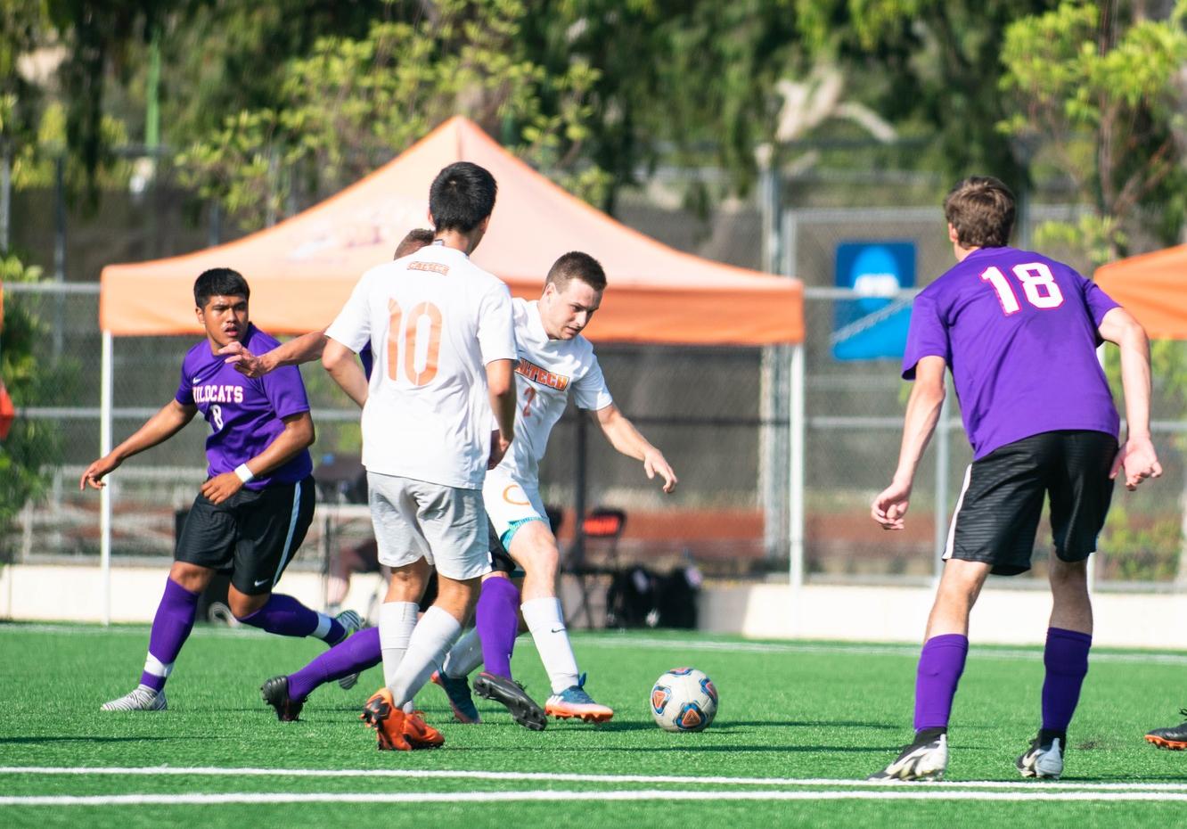 Men's Soccer Scores Four Unanswered for First Win of 2019 - California ...