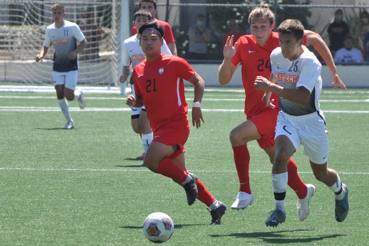 Men's Soccer Improves Second Half Performance at Cal Lu - California ...