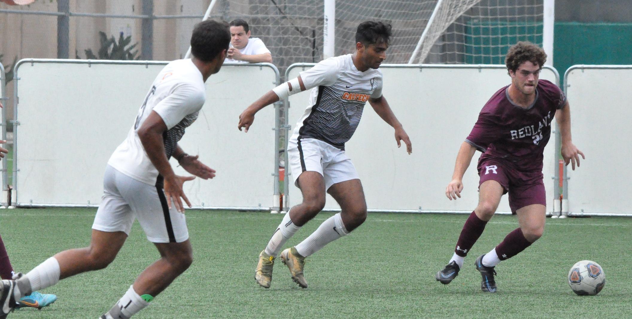 Fighting Spirit Alive For Men's Soccer - California Institute of Technology