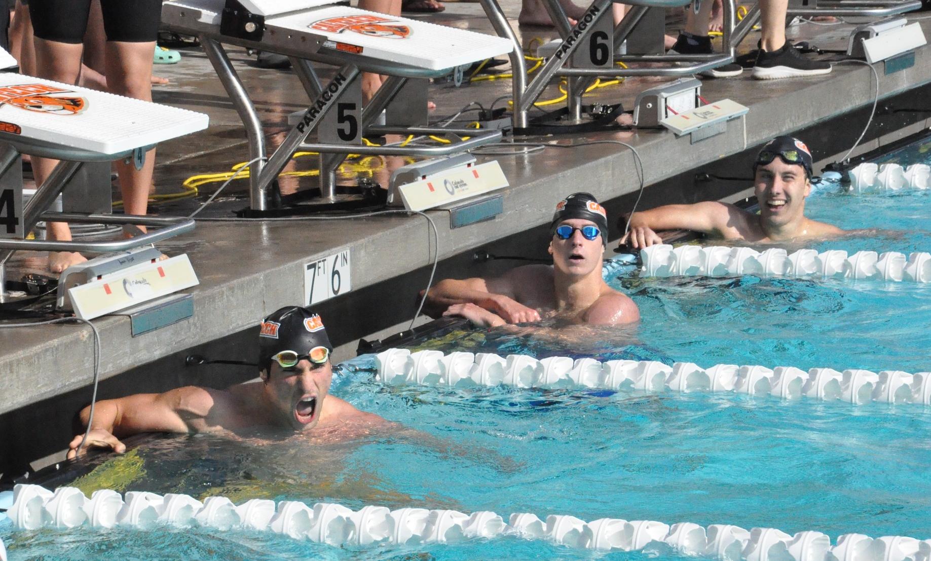 Men's Swim & Dive Enters National Stage, Dominates Caltech Invite ...