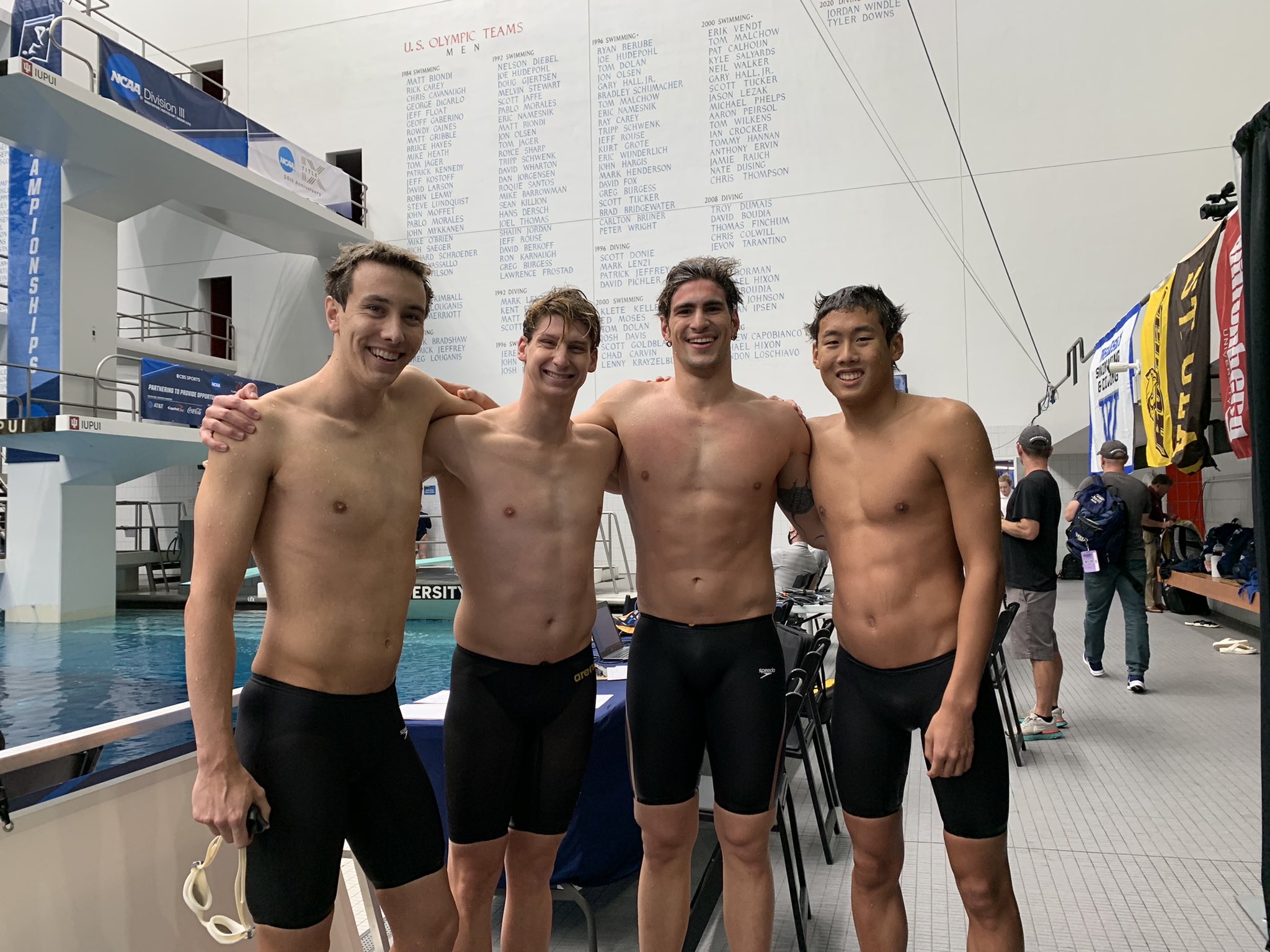 Swimmers Break Records on Day 2 of NCAA Championships - California ...